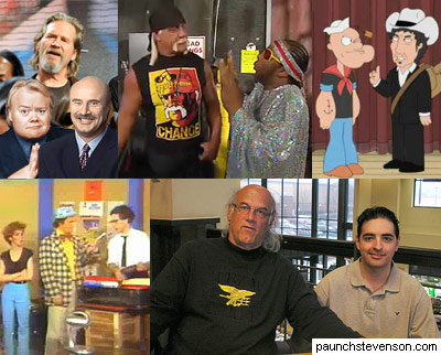 Episode 150 – The Paunch Stevenson Show